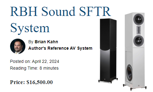 RBH Sound - Official Site